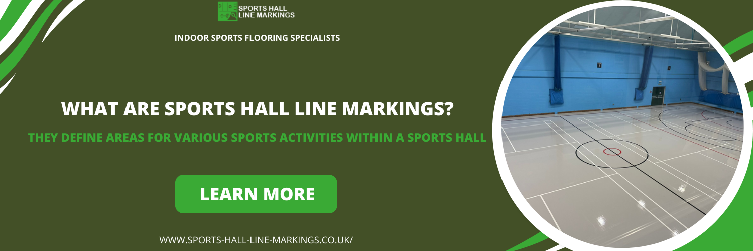 Sports Hall Line Markings | Line Marking Paint – Best Sports Hall Line ...