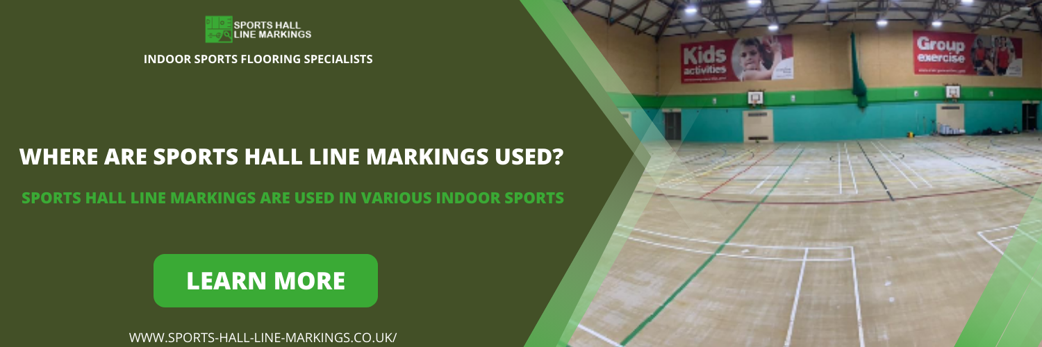 Sports Hall Line Markings | Line Marking Paint – Best Sports Hall Line ...