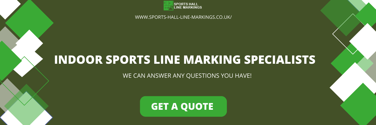 Sports Hall Line Markings | Line Marking Paint – Best Sports Hall Line ...